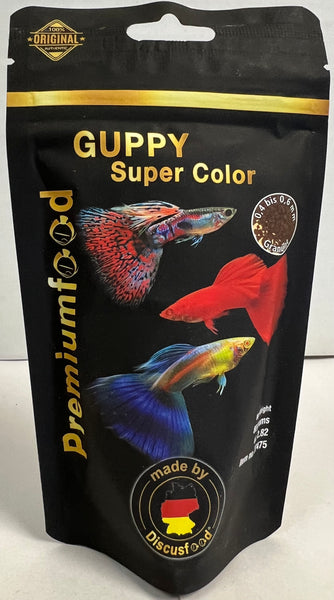 Guppy Super Soft Pellets – Myrtle Beach Discus