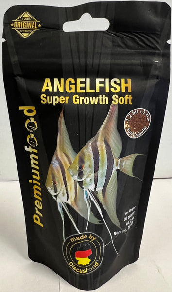 Angelfish Super Growth Soft Pellet – Myrtle Beach Discus