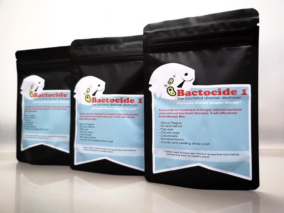 Bactocide 1: Natural Bacteria Destroyer – Myrtle Beach Discus